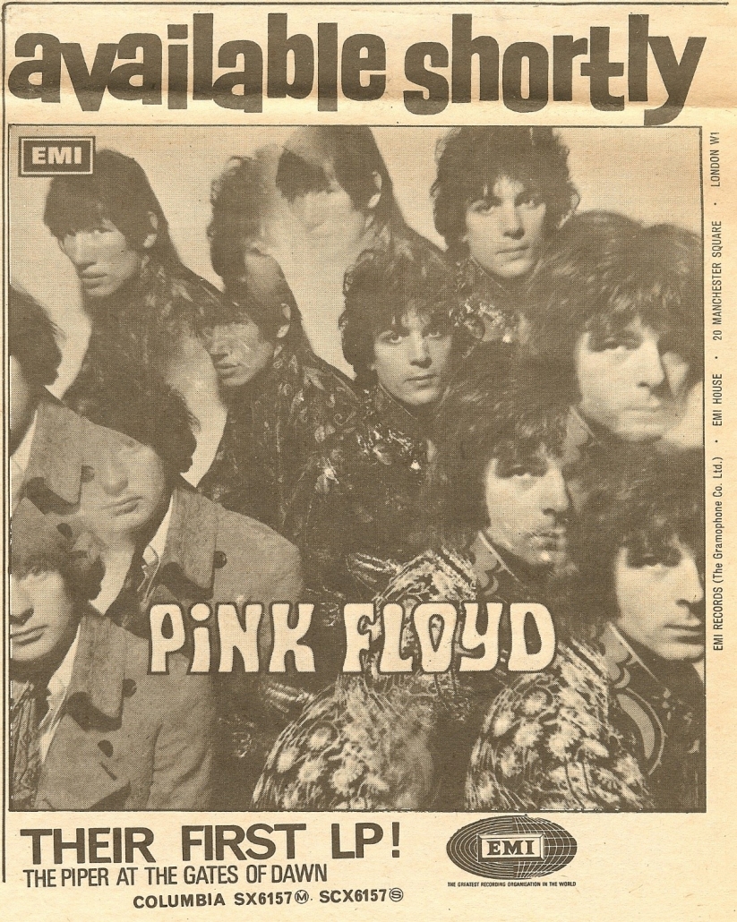 FEATURE ARTICLE - The Piper Release-Date Controversy - Syd Barrett