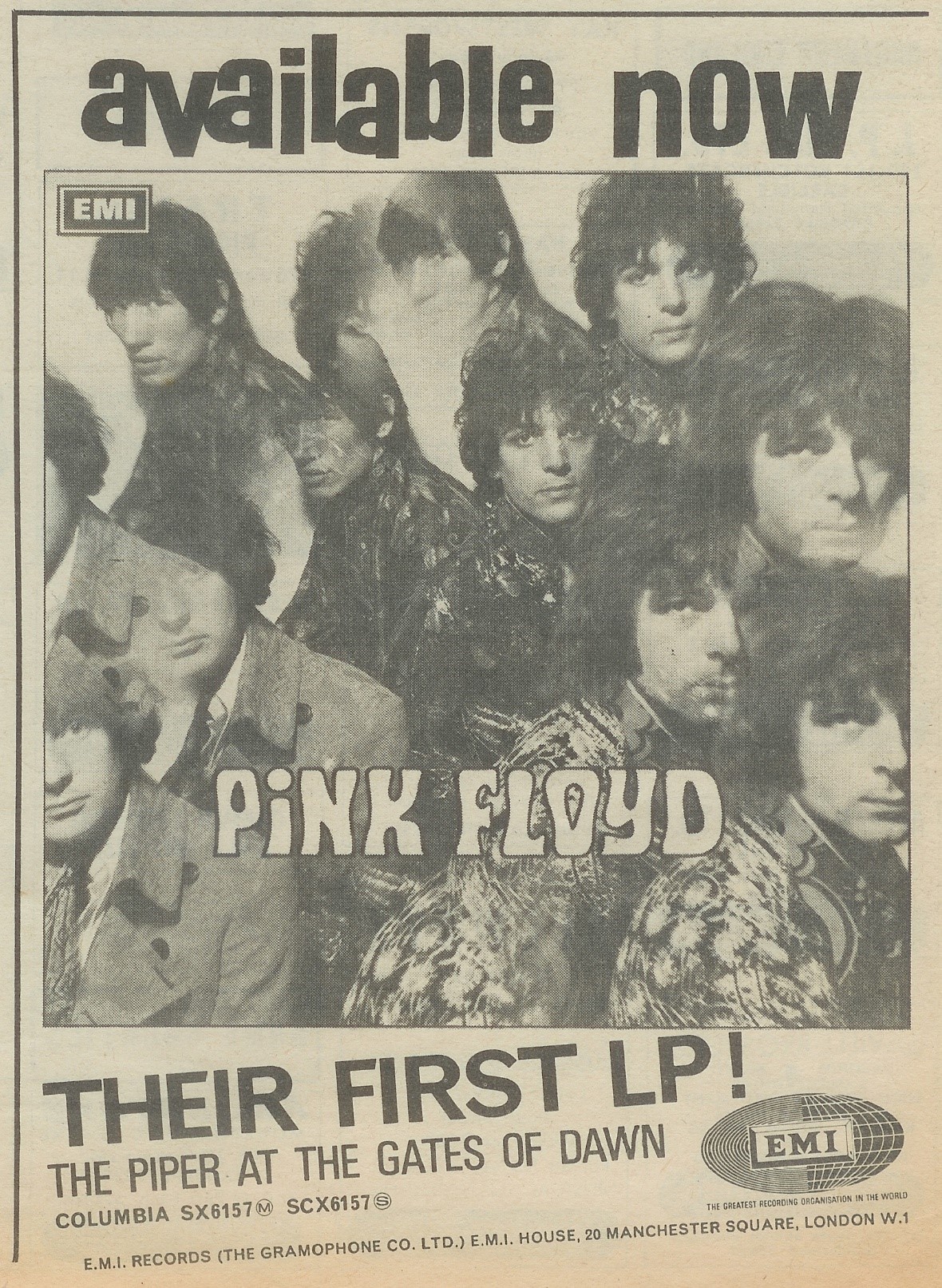 FEATURE ARTICLE - The Piper Release-Date Controversy - Syd Barrett